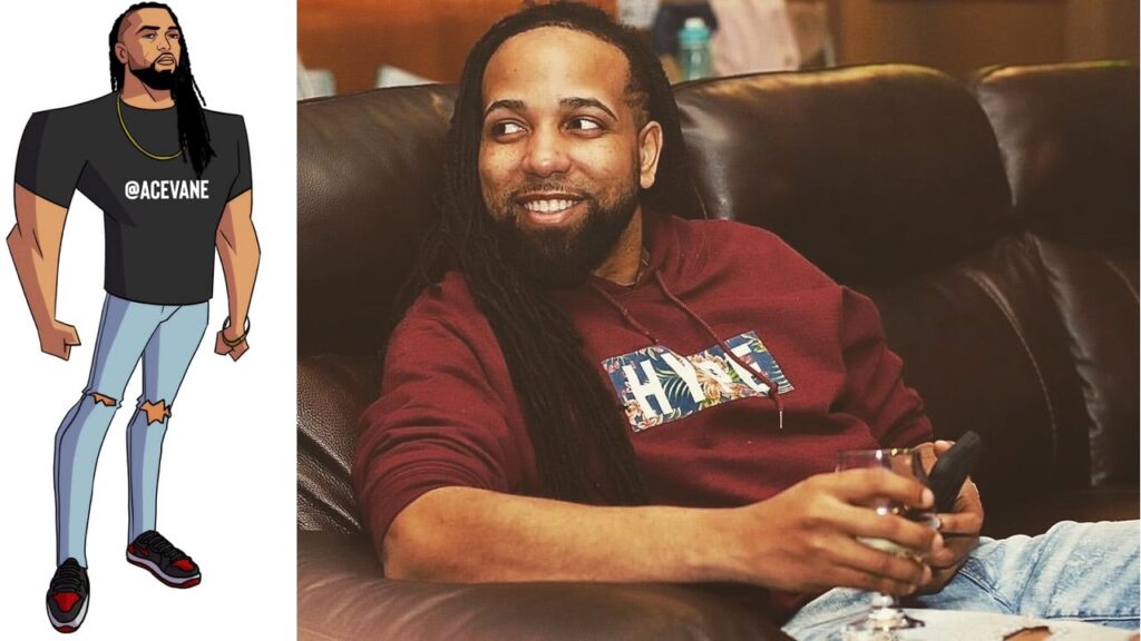 Ace Vane Got His Net Worth to Trend with an April Fools Post