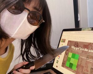 Artist Faline San Is Unique in So Many Ways. Get to Know Her