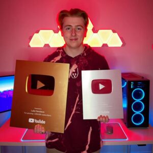 Millionaire Luke Davidson Thought TikTok Was Weird Before His Own Fame