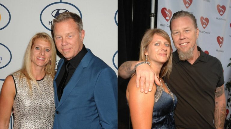 James Hetfield's New Girlfriend: Adriana Gillette Pictures