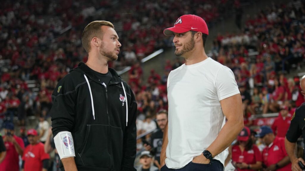 Is Jake Haener Gay? Is He Dating His Mentor Derek Carr?
