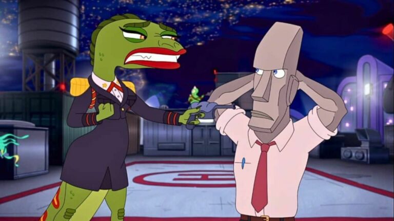 General Malice Voice Actor: Human Resources Actress Isabella Rossellini