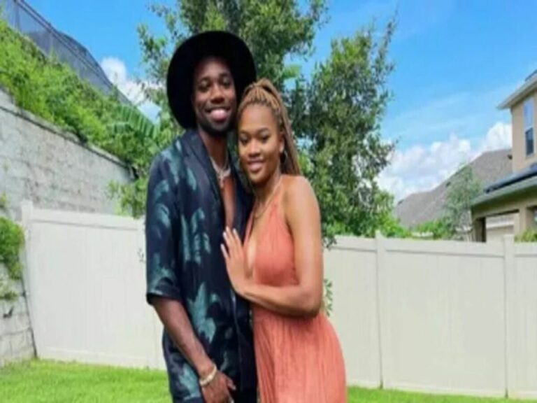 Who is Noah Lyles' Girlfriend in 2023? Meet Trishelle Leacock!