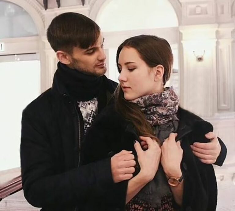 Vladimir Popov's Girlfriend Narrowly Escapes Tragic Shark Attack