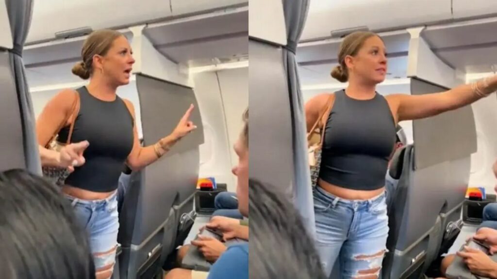 Reddit: What Happened to the Girl/Lady on the Plane? Not Real Woman's ...