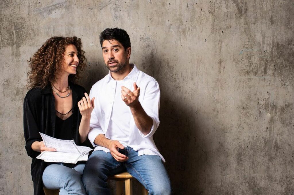 Carmel Amit's Wikipedia: Meet Her Husband David Attar